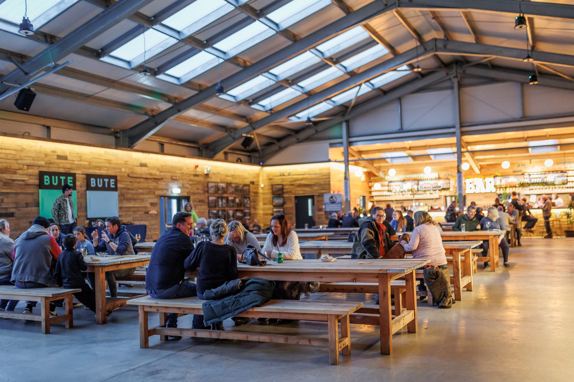 The Distillery – ISLE OF BUTE DISTILLERY